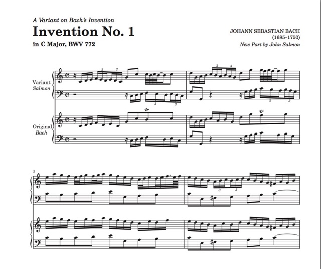 Invention No. 1 in C Major, BWV 772